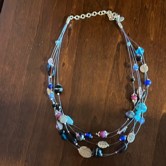 Jewelry | Layered Beaded Necklace | Poshmark